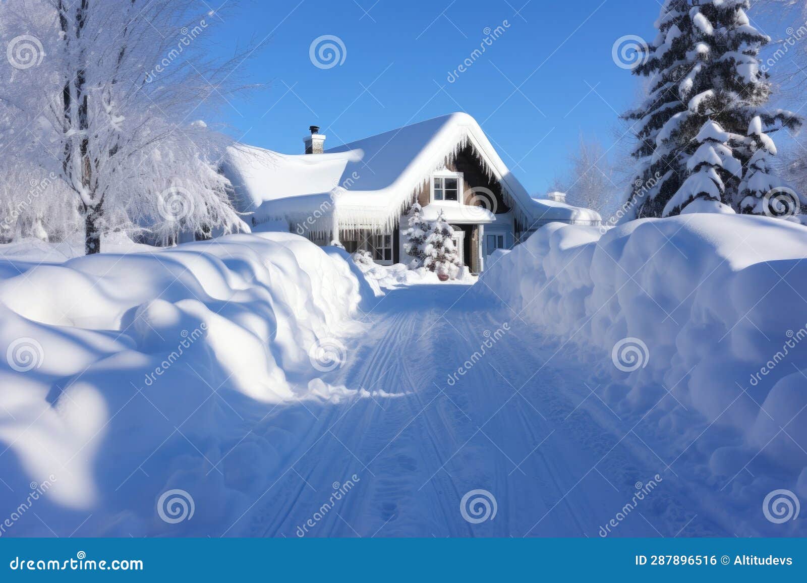 Driveway Snow Removal Isolated Cartoon Vector Illustrations ... Driveway Snow Removal Isolated Cartoon Vector Illustrations ...