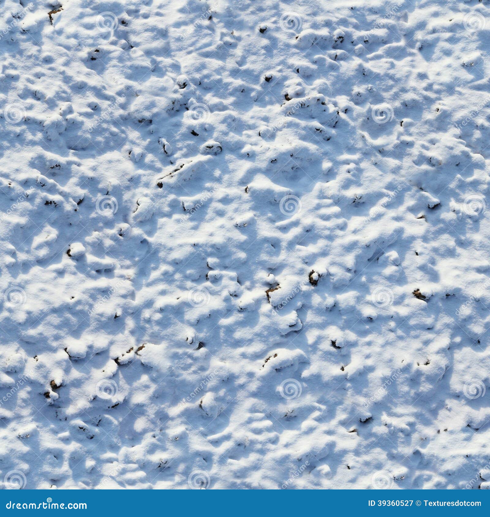 Snowy ground stock image. Image of closeup, shadow, texture - 39360527