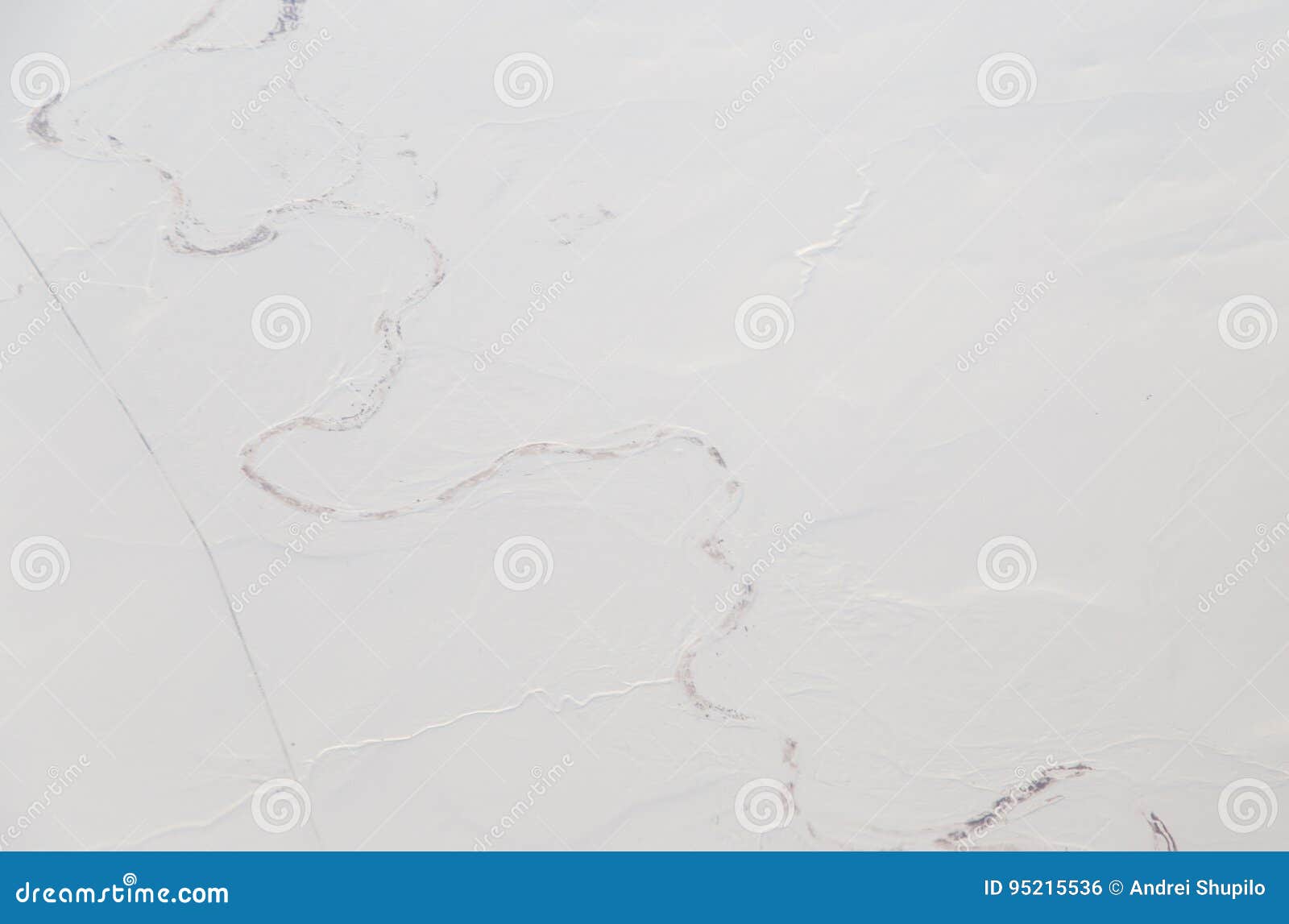 Snowy Land. View from the Airplane Stock Photo - Image of alps, freedom ...