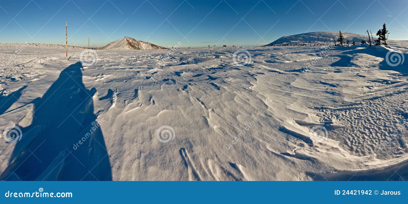 Snowy landscape stock photo. Image of extreme, cold, leisure - 24421942