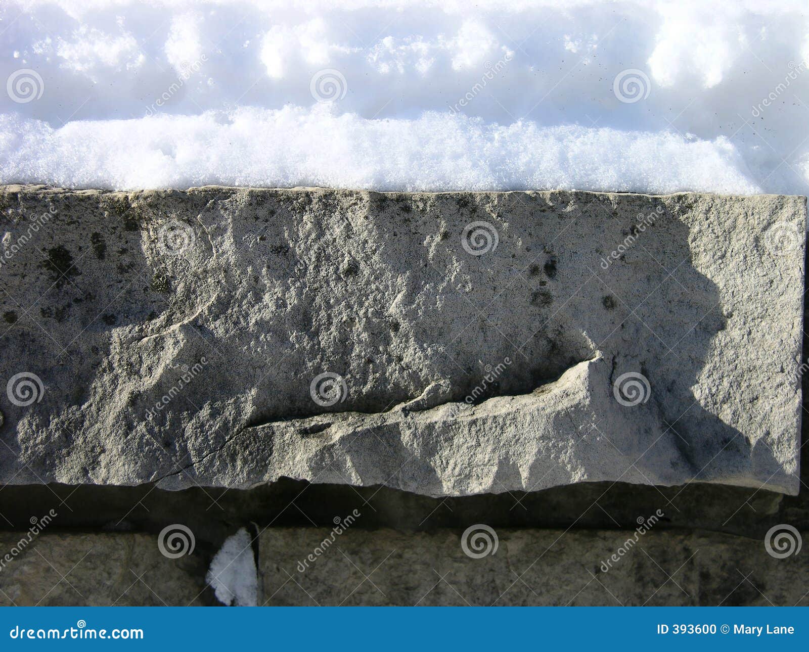 Snowy Ledge Picture. Image: 393600