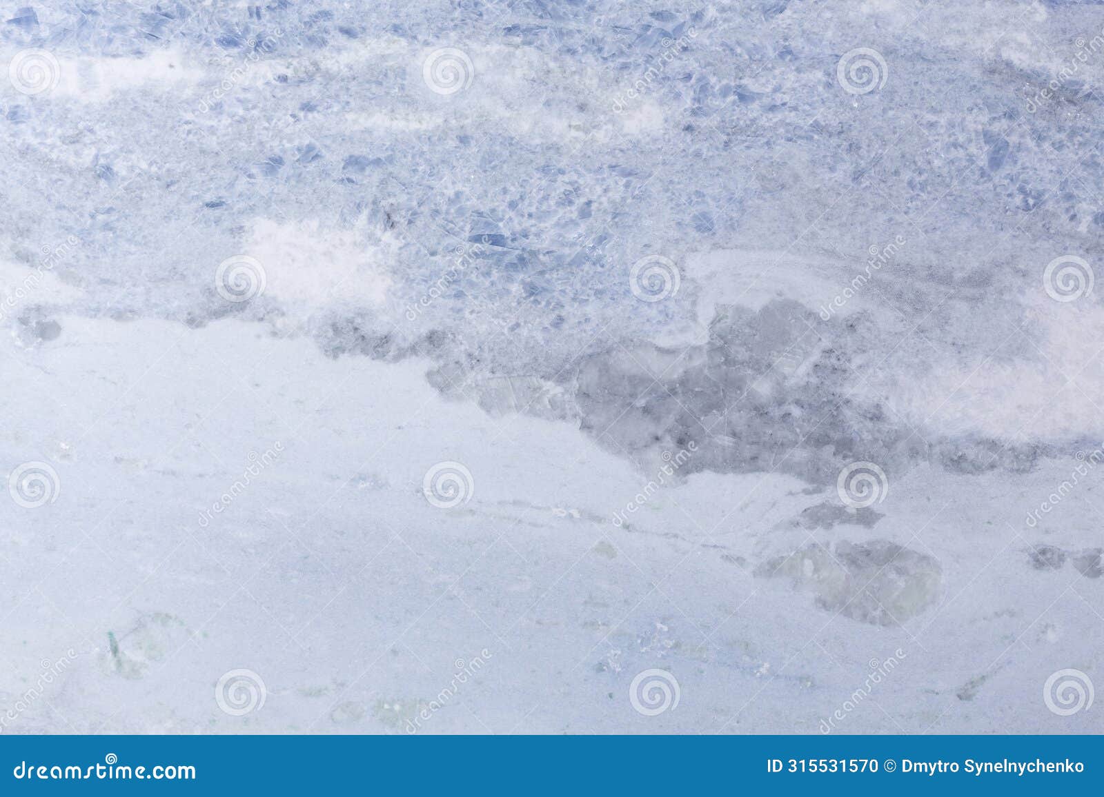 Snowy Marble Texture in Pleasant Light Colour. Stock Photo - Image of ...