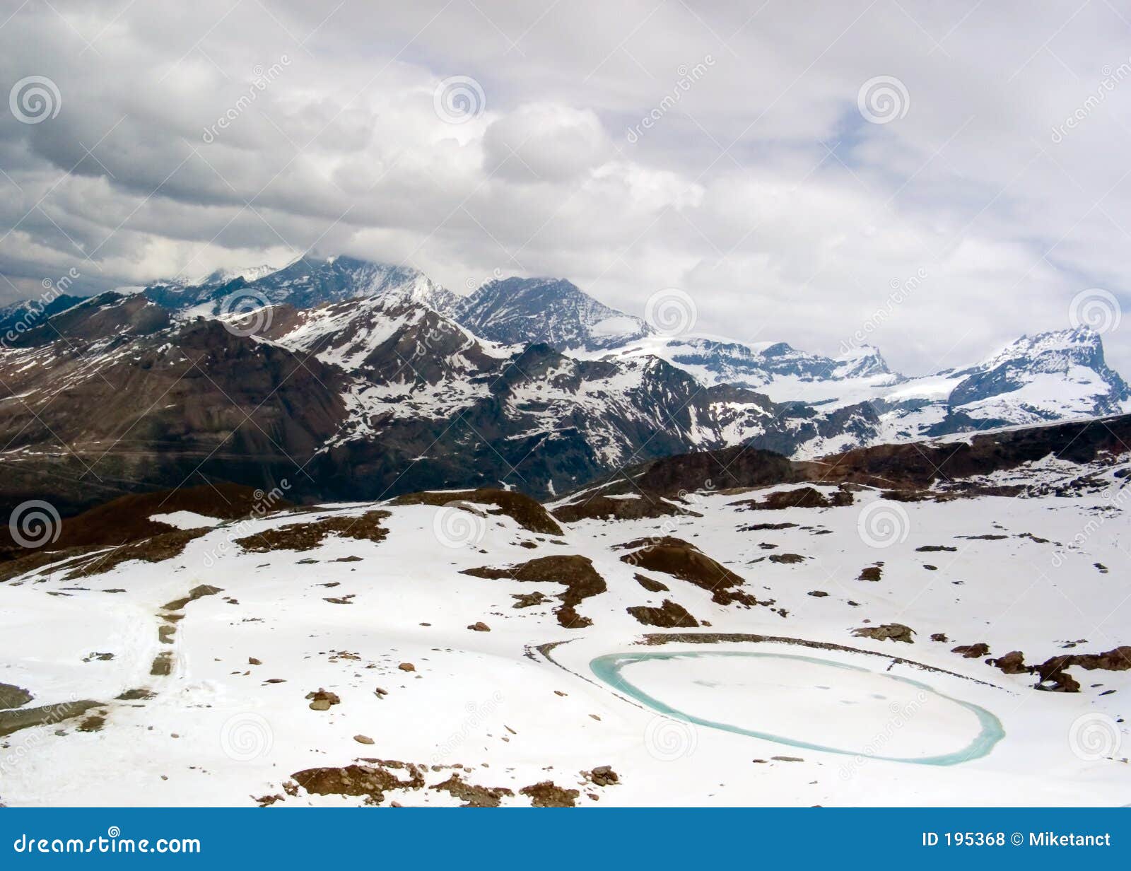 Snowy Mountains stock photo. Image of weather, cold, storm - 195368