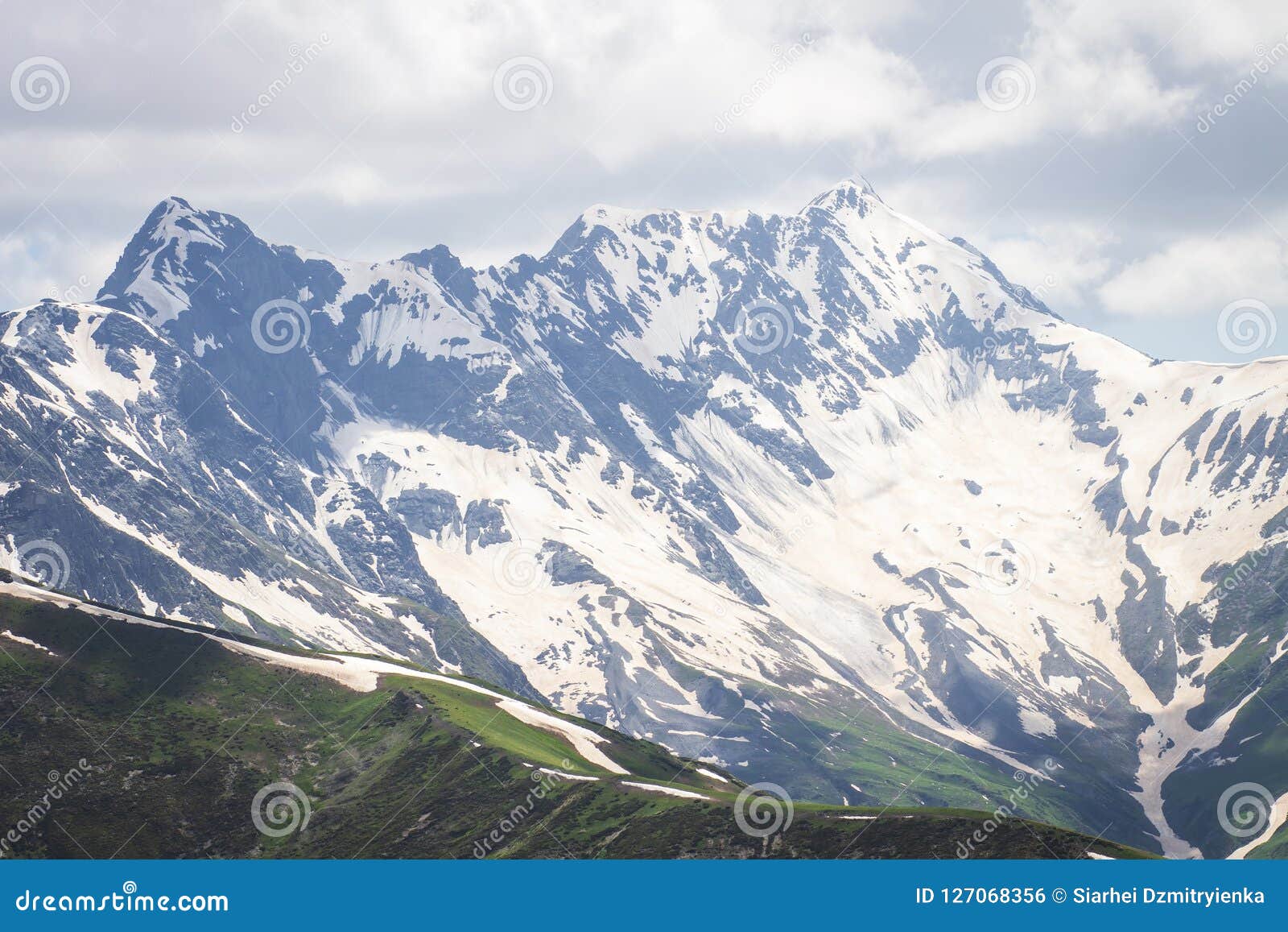 Snowy Mountain Range
