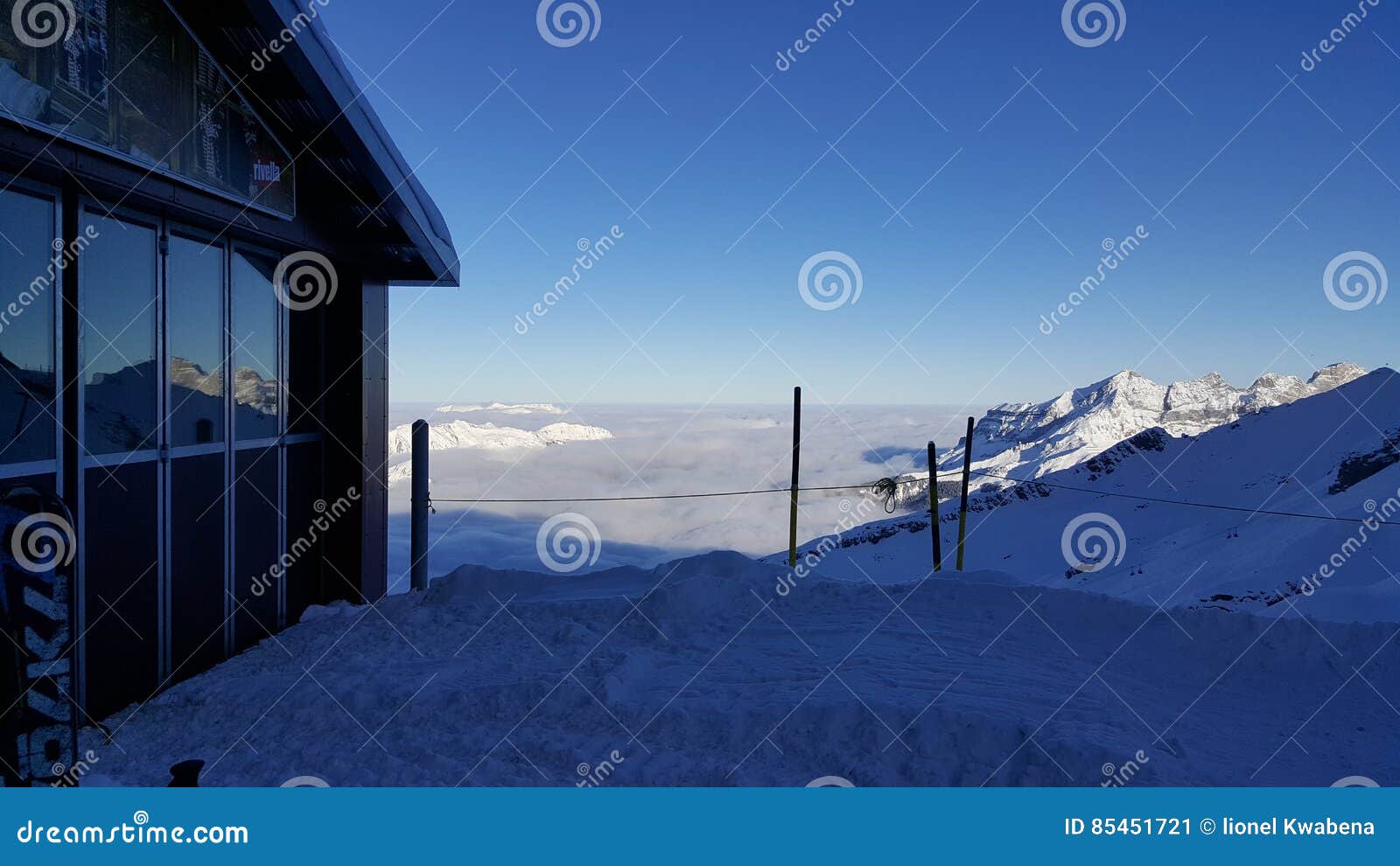 Snowy mountains editorial photo. Image of snowy, view - 85451721