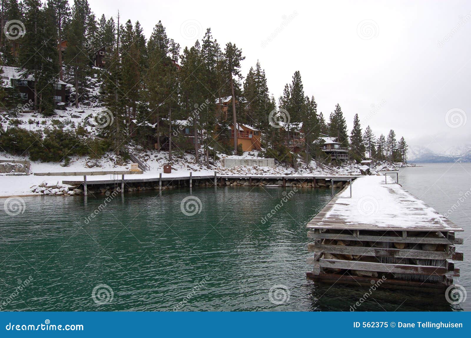 Snowy Resort Picture. Image: 562375