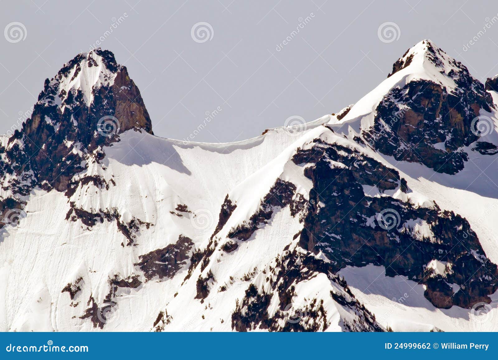 Ridge Lines, Odaesan National Park Stock Photography | CartoonDealer ...