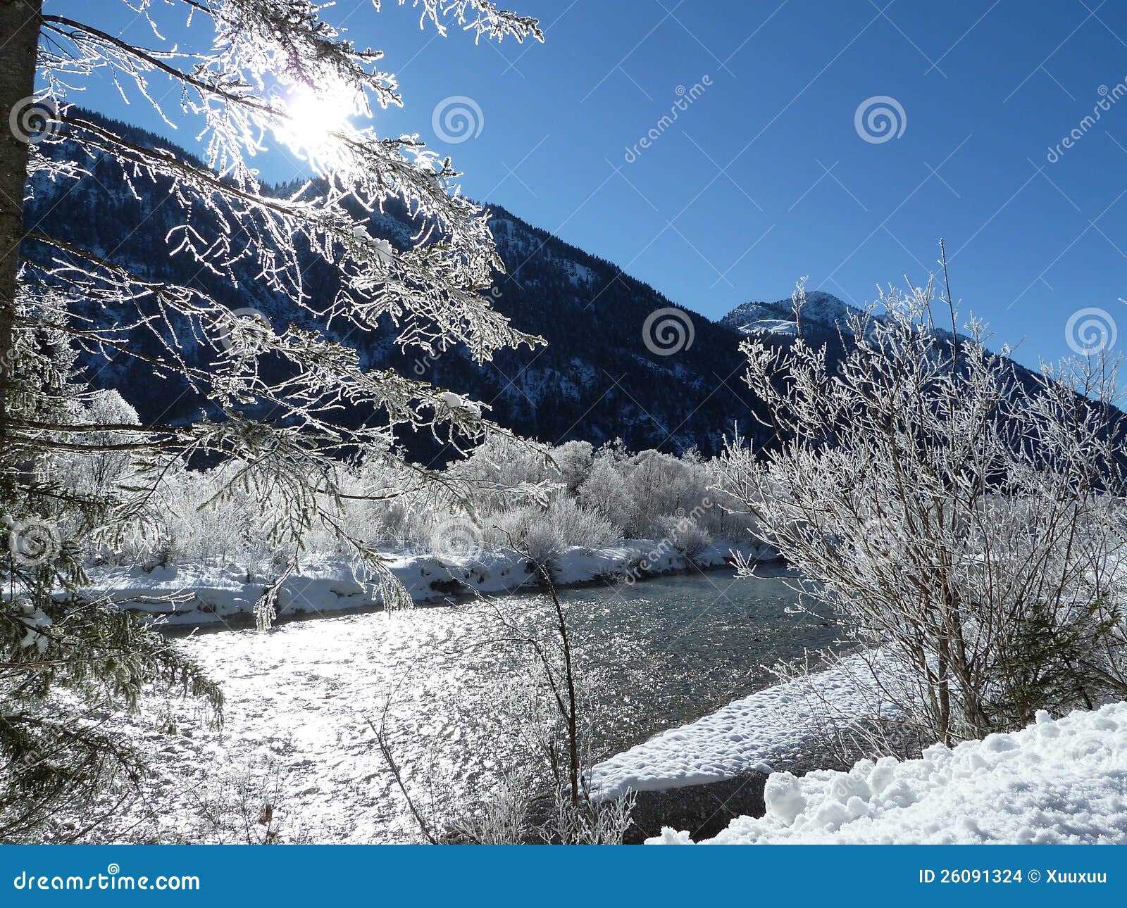 Snowy River stock photo. Image of river, scenic, white - 26091324