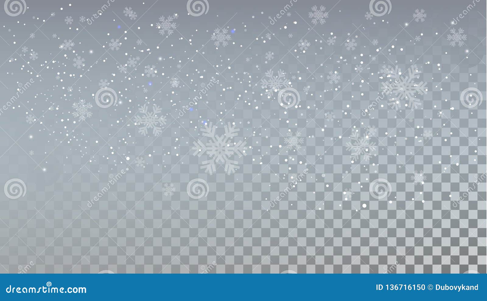 Snowy Seasonal Header for Web Design Stock Vector - Illustration of ...
