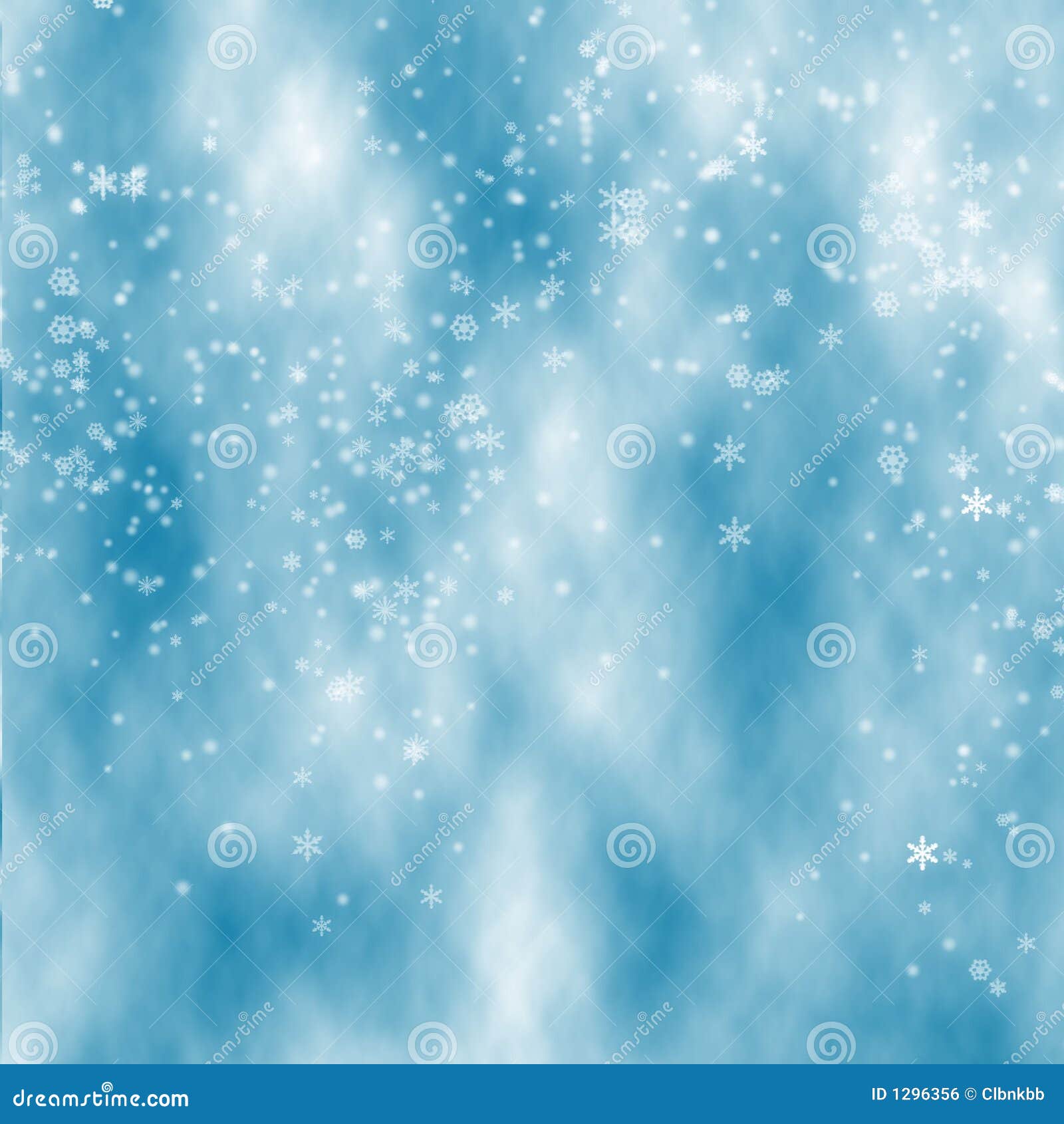 Snowy Sky stock illustration. Illustration of wallpaper - 1296356