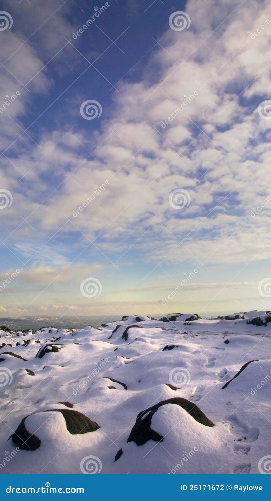 Snowy wasteland stock photo. Image of snowy, peak, rocks - 25171672