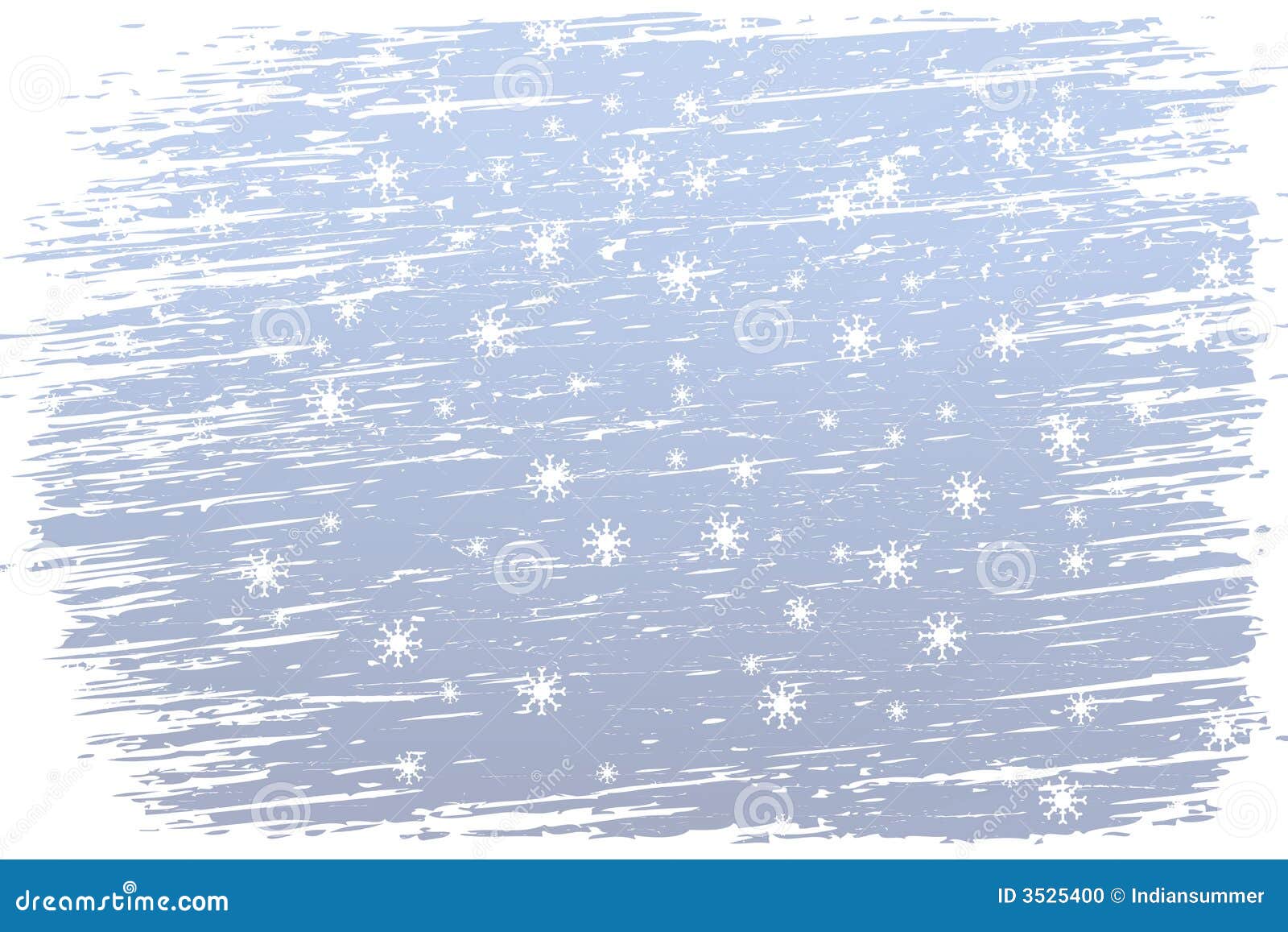 Snowy And Windy Winter Stock Photo - Image: 3525400