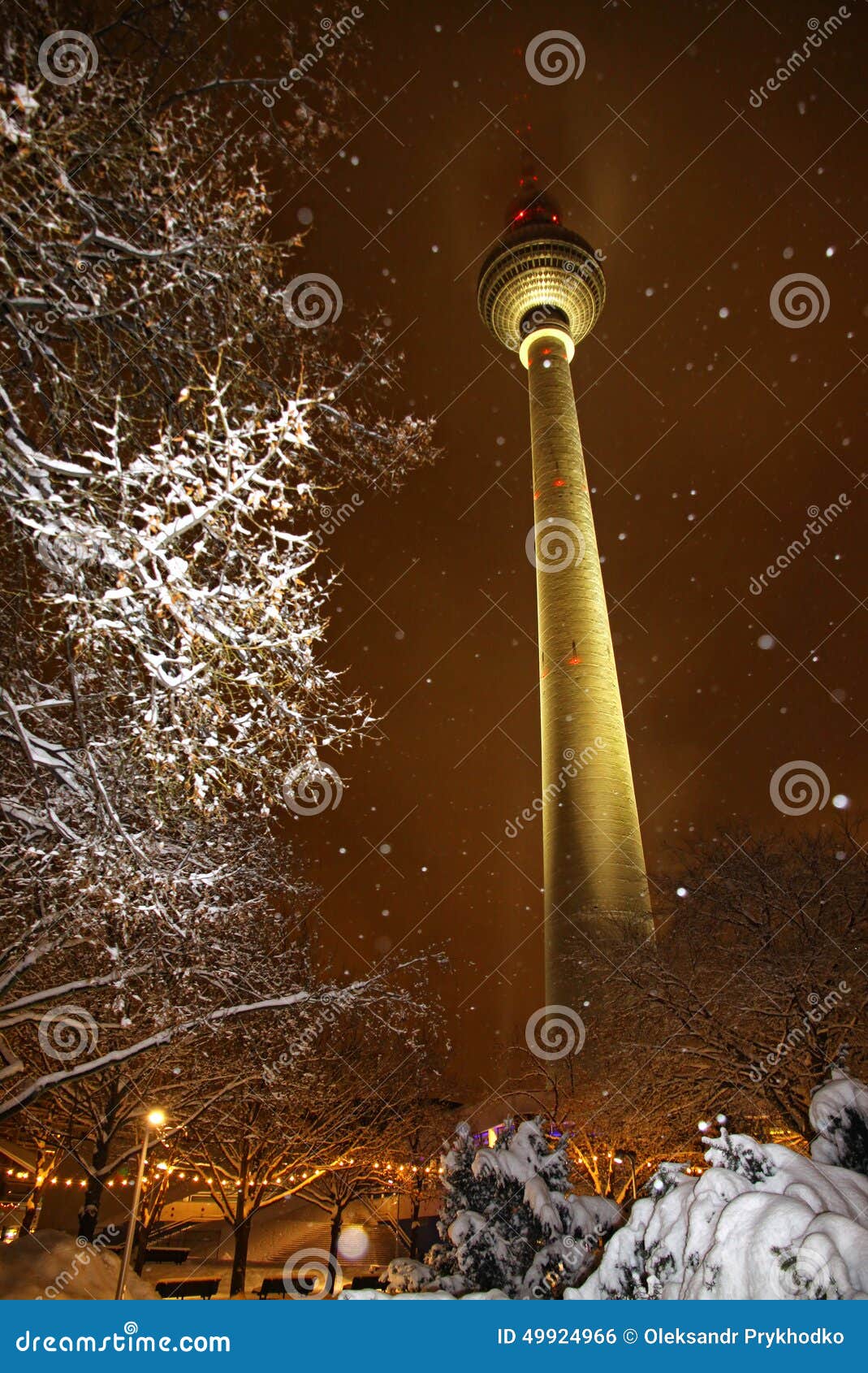 Snowy Winter in Berlin, Germany Stock Photo - Image of park, germany ...