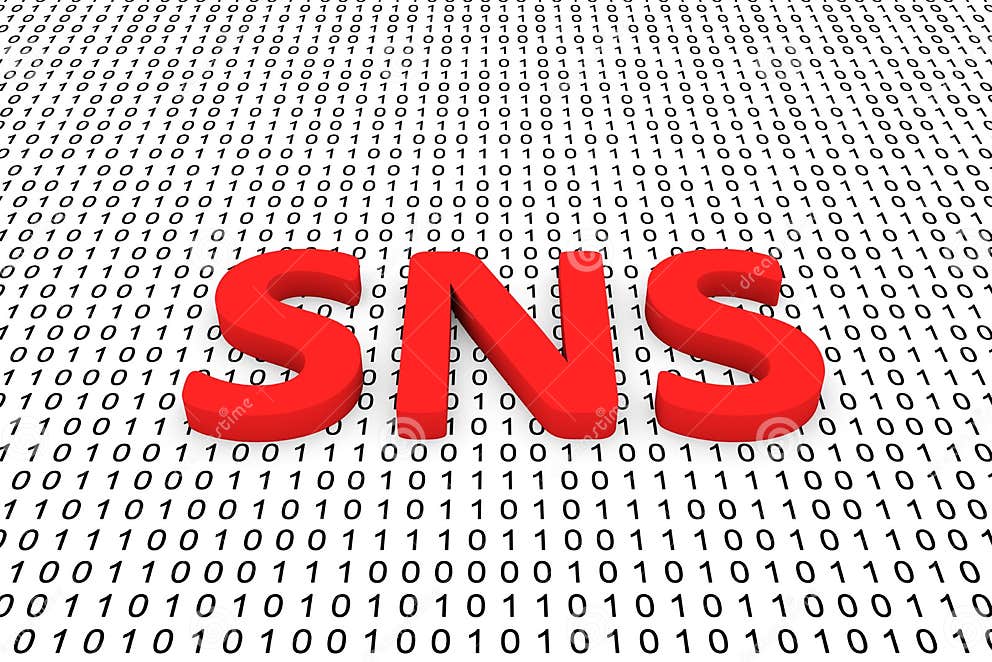 SNS stock illustration. Illustration of internet, networking - 83925934