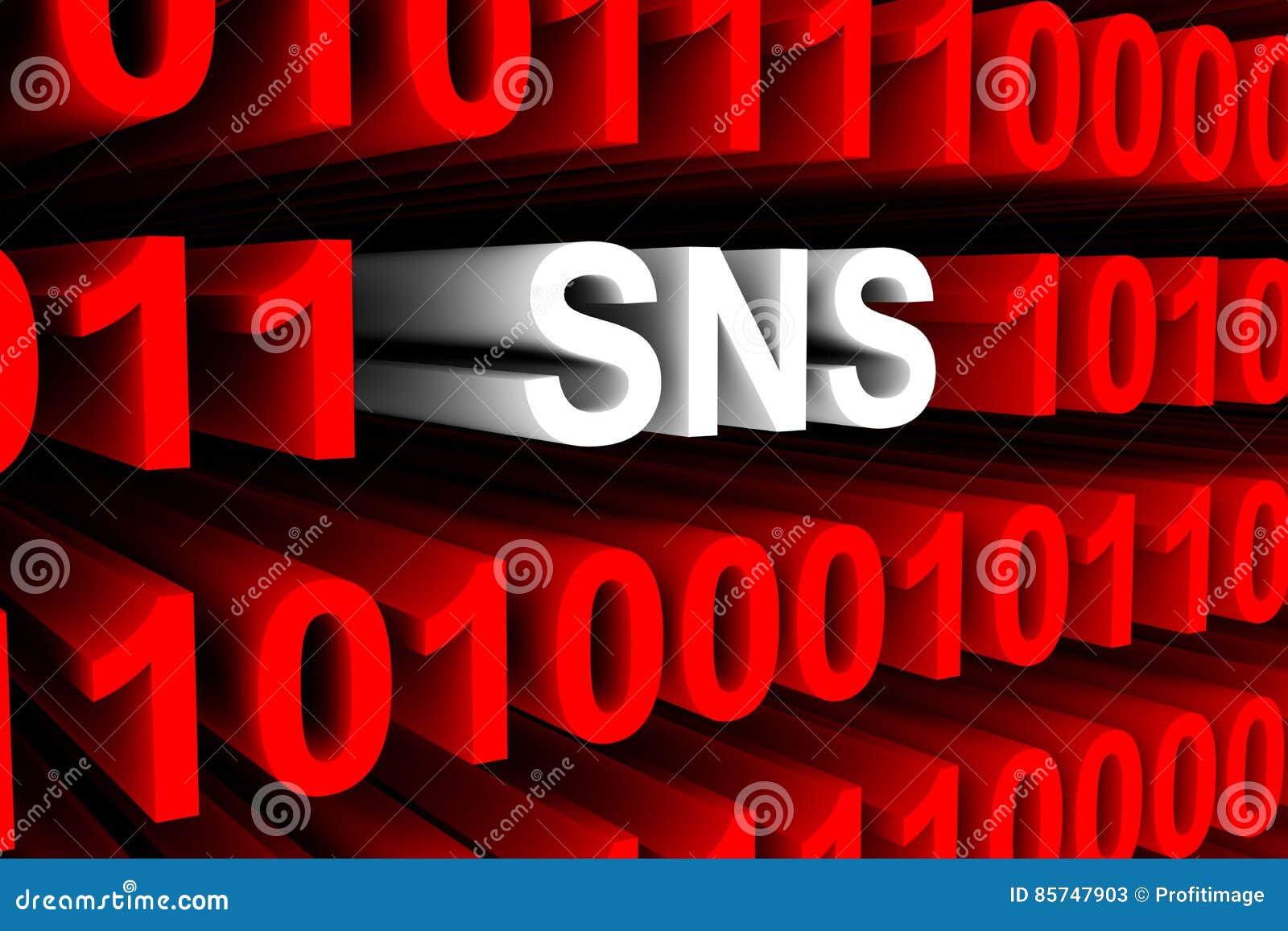 Sns stock illustration. Illustration of site, technology - 85747903