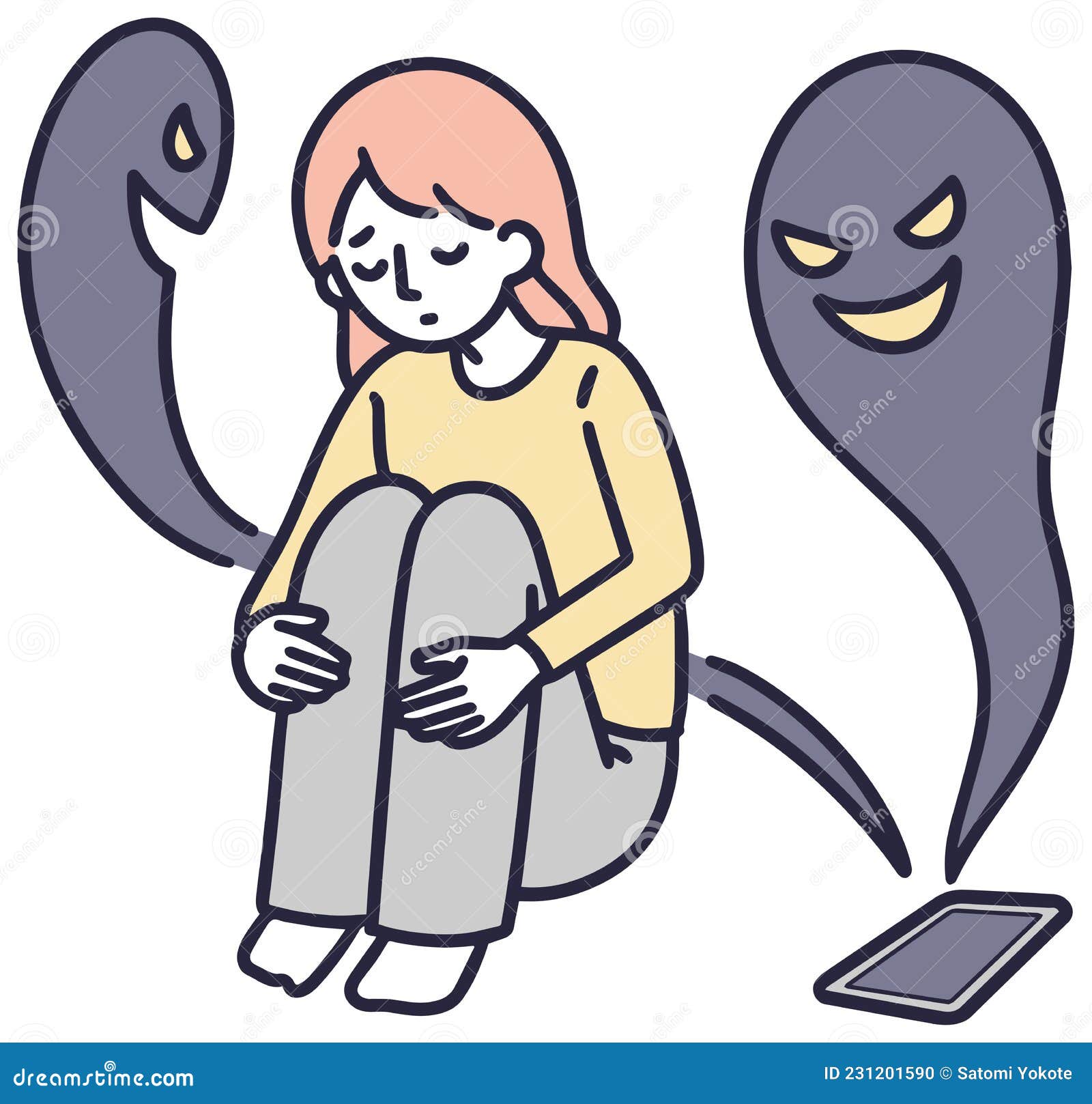 Slander Cartoon Vector | CartoonDealer.com #39456931