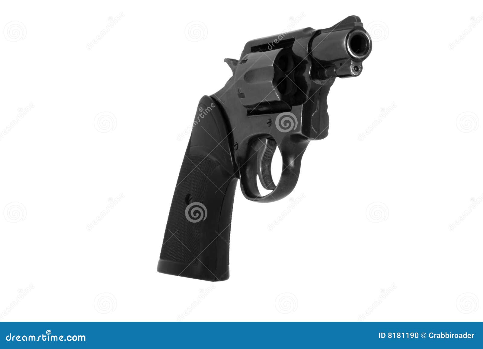 Man Pointing Revolver By Window Stock Image | CartoonDealer.com #39300955