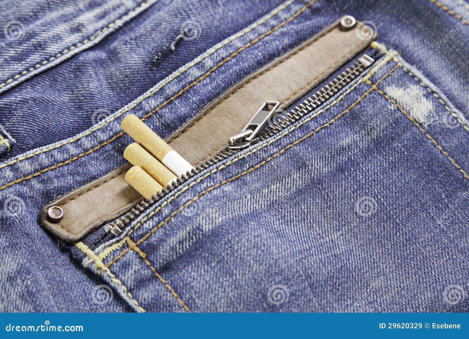 Snuff in jeans stock image. Image of macro, sewing, closure - 29620329