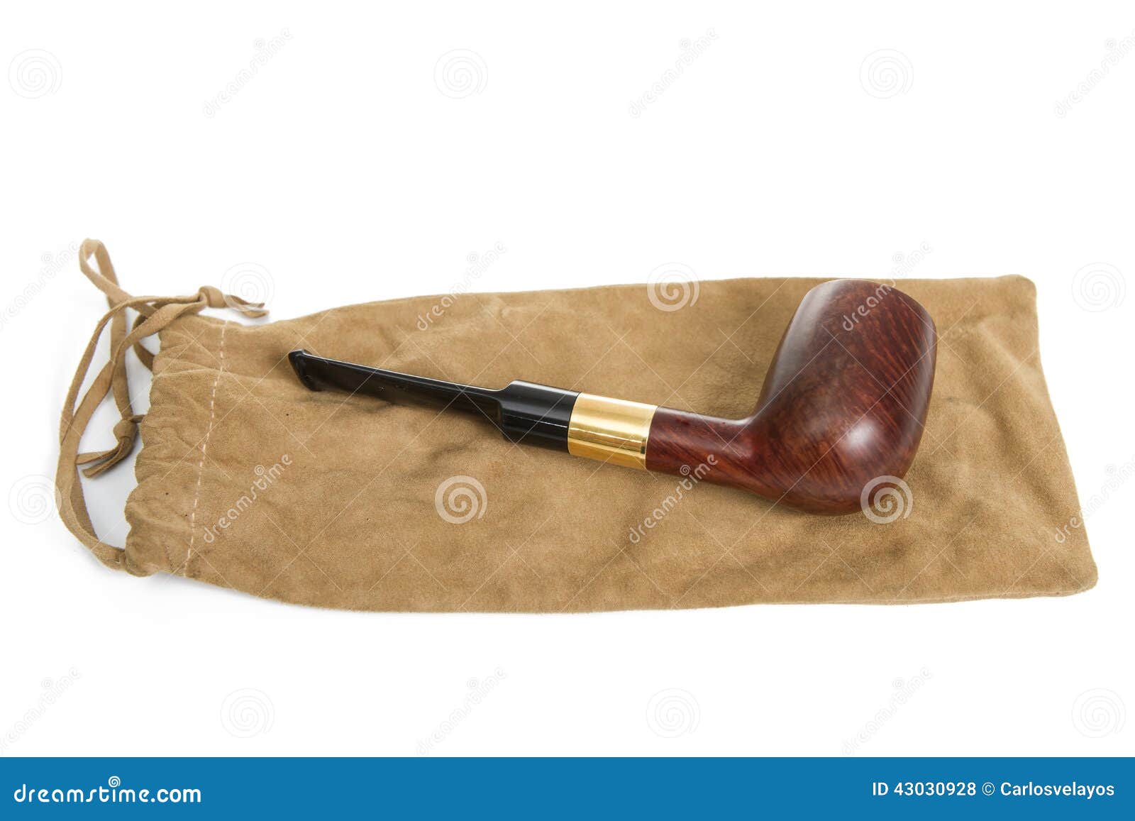 Snuff Pipe stock photo. Image of health, smoke, wood - 43030928