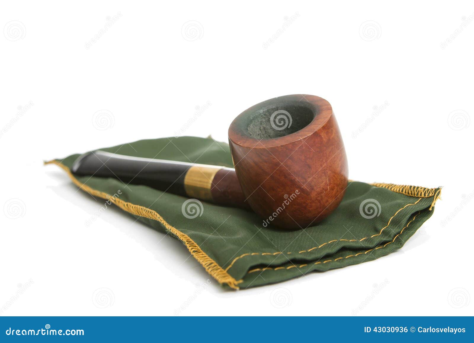 Snuff Pipe stock photo. Image of antiquities, health - 43030936