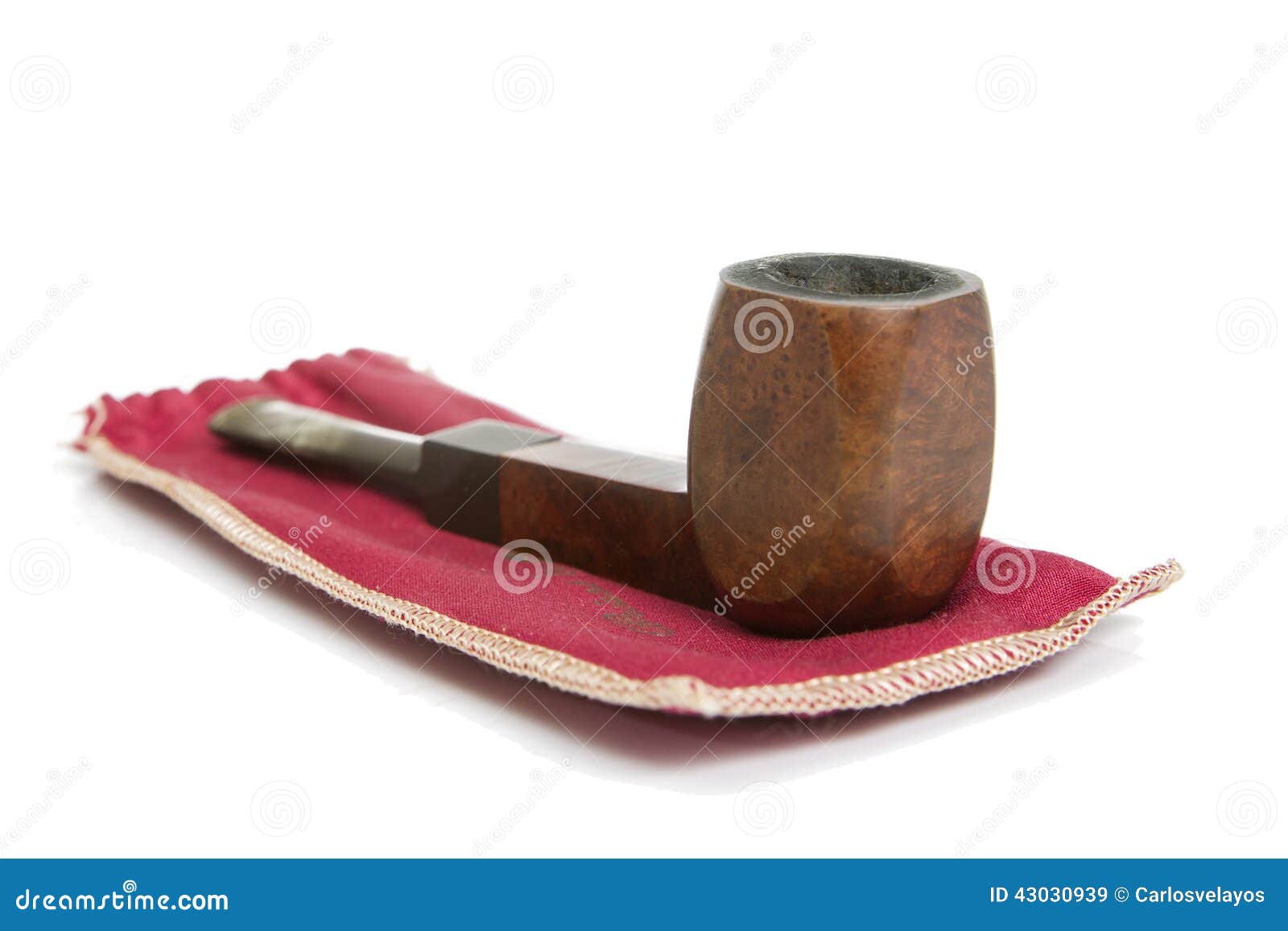 Snuff Pipe stock image. Image of burn, handmade, handicrafts - 43030939