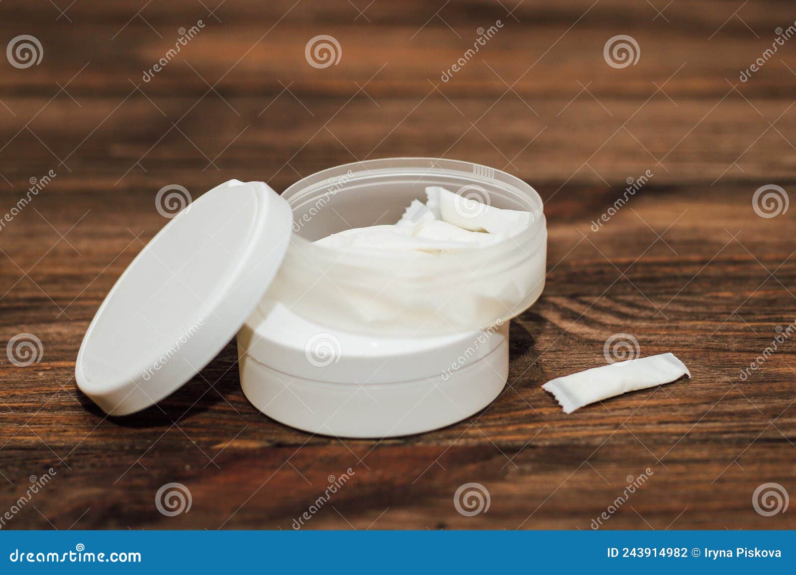 Snus Box with Nicotine Pouches on Wooden Background. Stock Photo ...