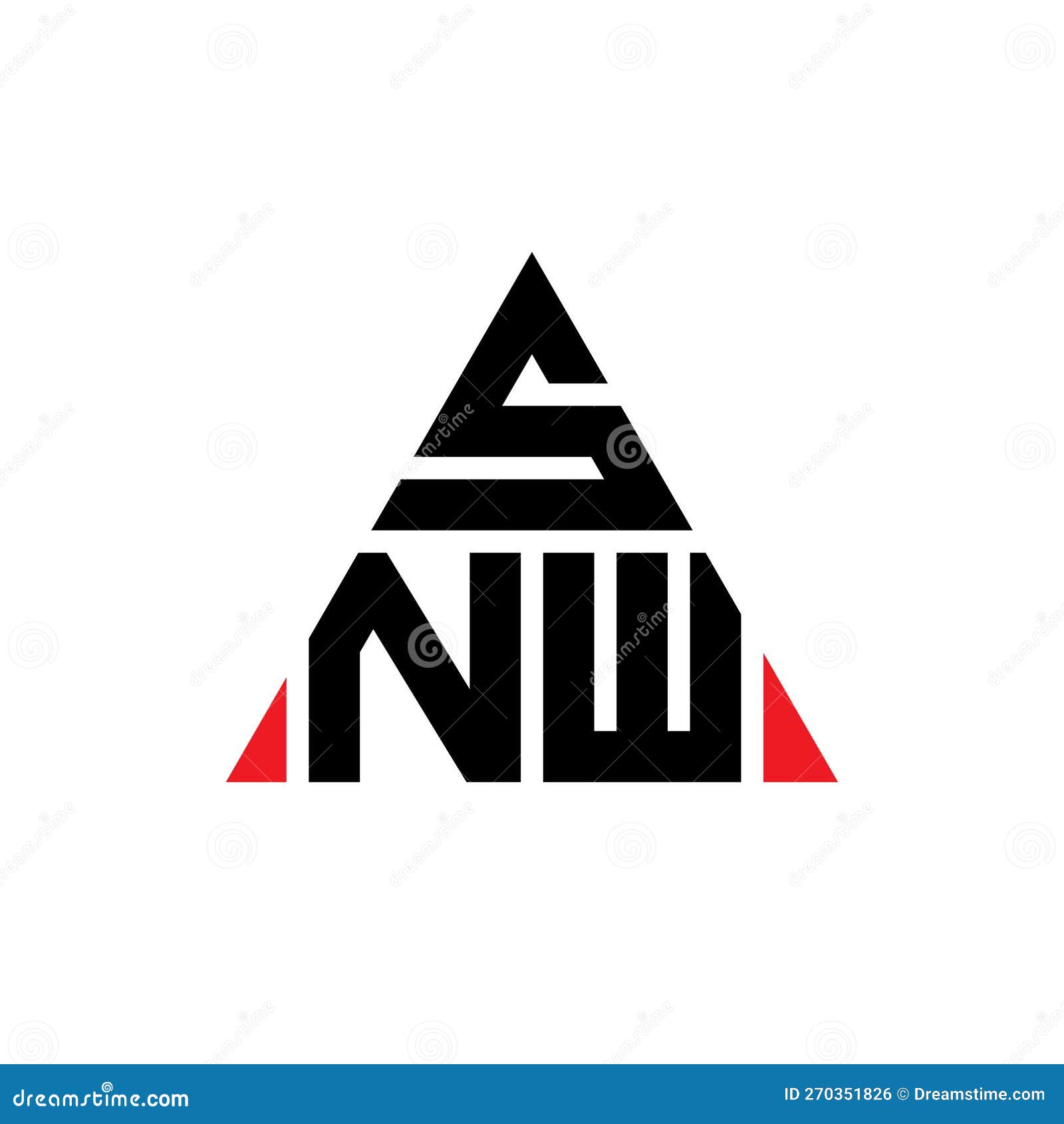 Snw Triangular Stock Illustrations – 2 Snw Triangular Stock ...