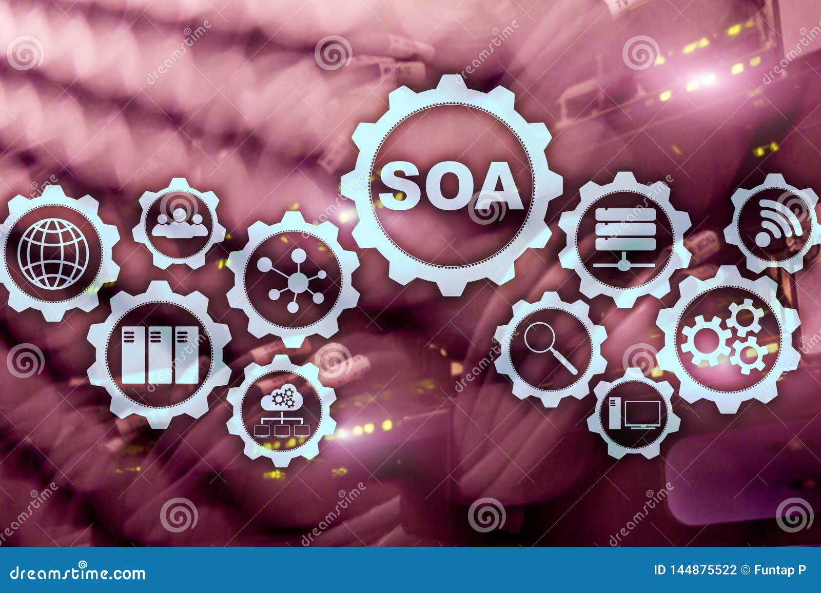 SOA. Business Model and Information Technology Concept for Service ...