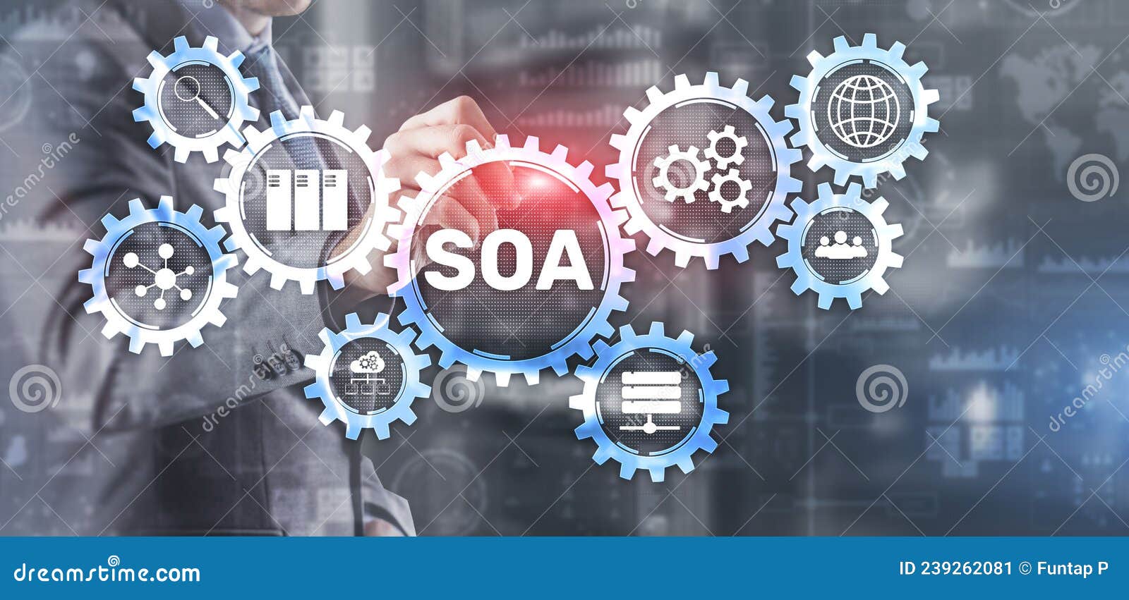 SOA. Service Oriented Architecture Under Principle of Service ...