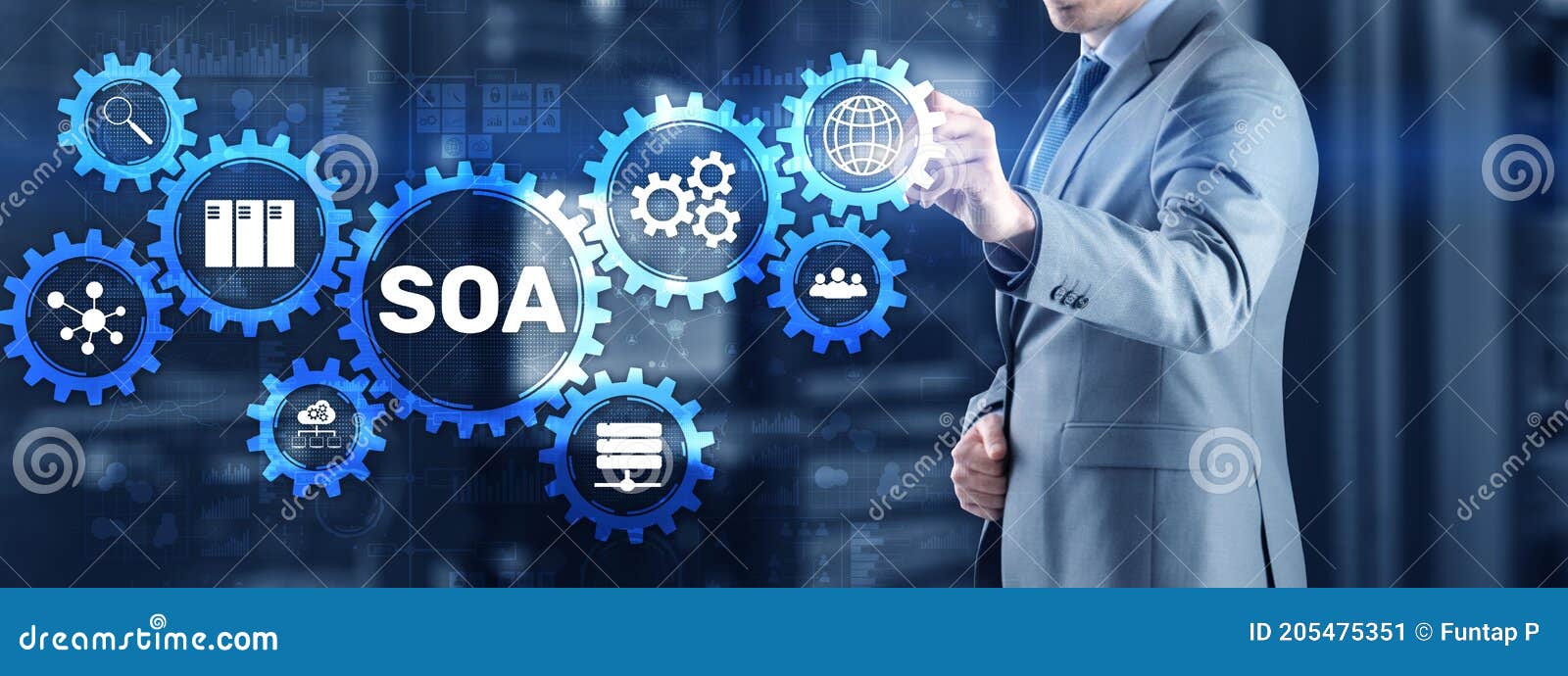 SOA. Service Oriented Architecture Under Principle of Service ... SOA. Service Oriented Architecture Under Principle of Service ...
