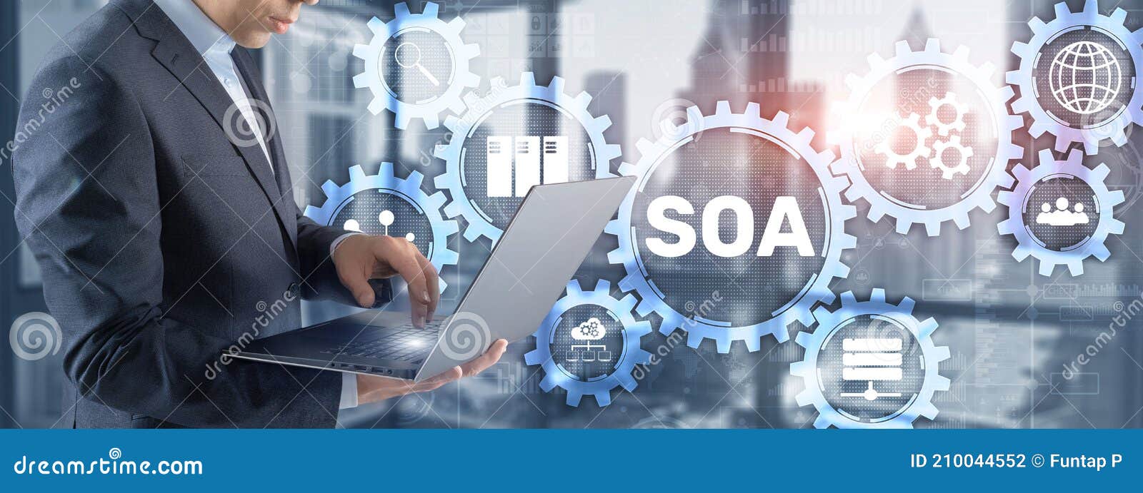 SOA. Service Oriented Architecture Under Principle of Service ... SOA. Service Oriented Architecture Under Principle of Service ...