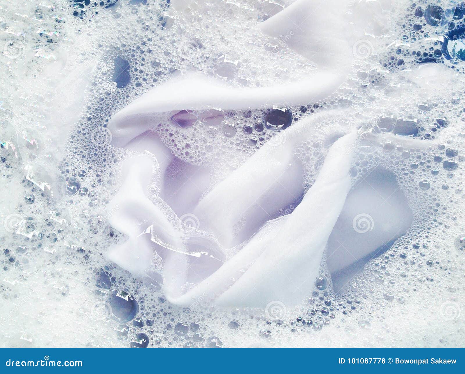 Soak a Cloth before Washing, Stock Photo - Image of bath, foot: 101087778