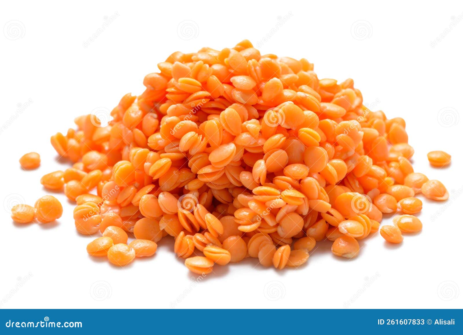 Lentils Red Texture Royalty-Free Stock Photo | CartoonDealer.com #41708703