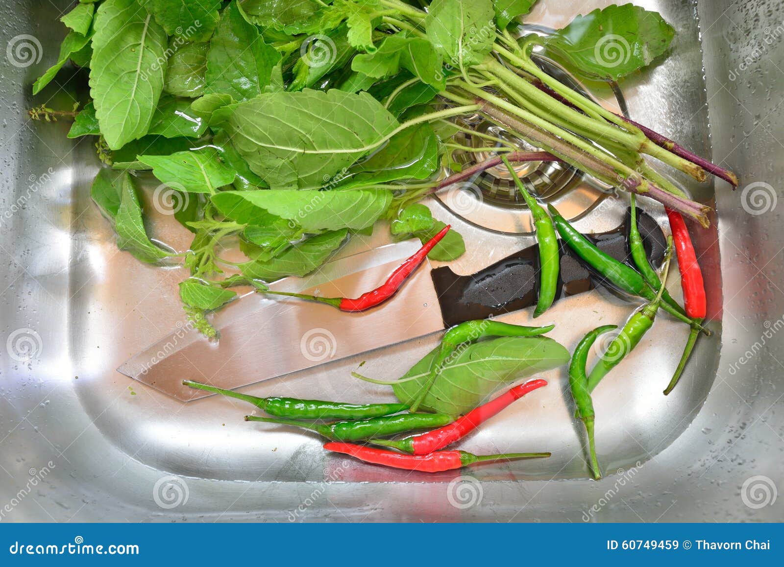 Soaking vegetables stock image. Image of indoor, prepare - 60749459