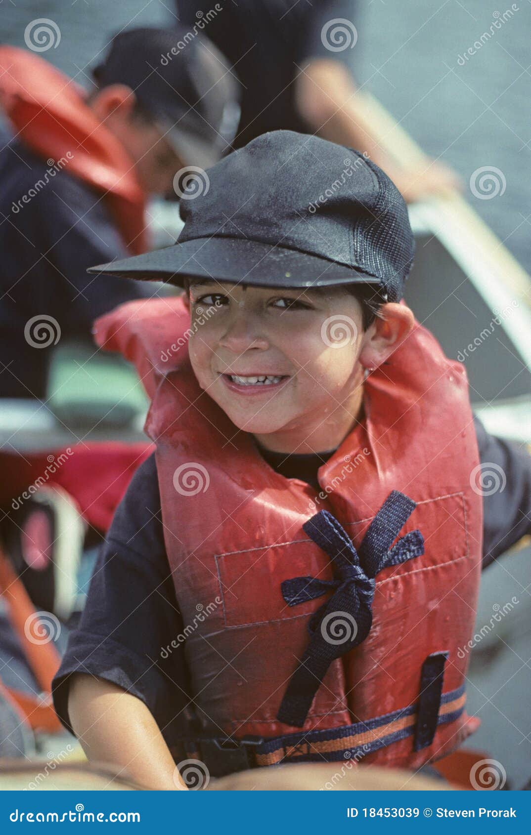 Soaking Your Head on a Hot Day Stock Image - Image of minnesota ...