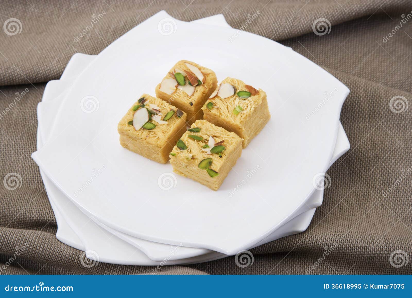 Soan Papdi stock image. Image of holi, shape, sian, delicious - 36618995