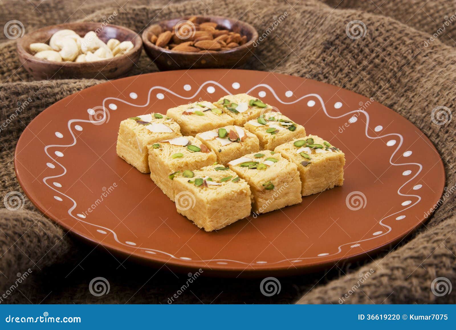 Soan Papdi stock photo. Image of celebration, sian, ghee - 36619220
