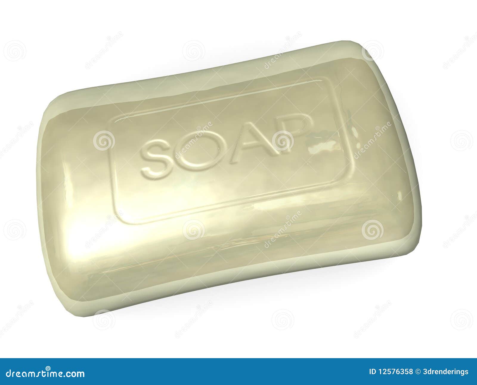 Soap stock illustration. Illustration of sink, dish, render - 12576358