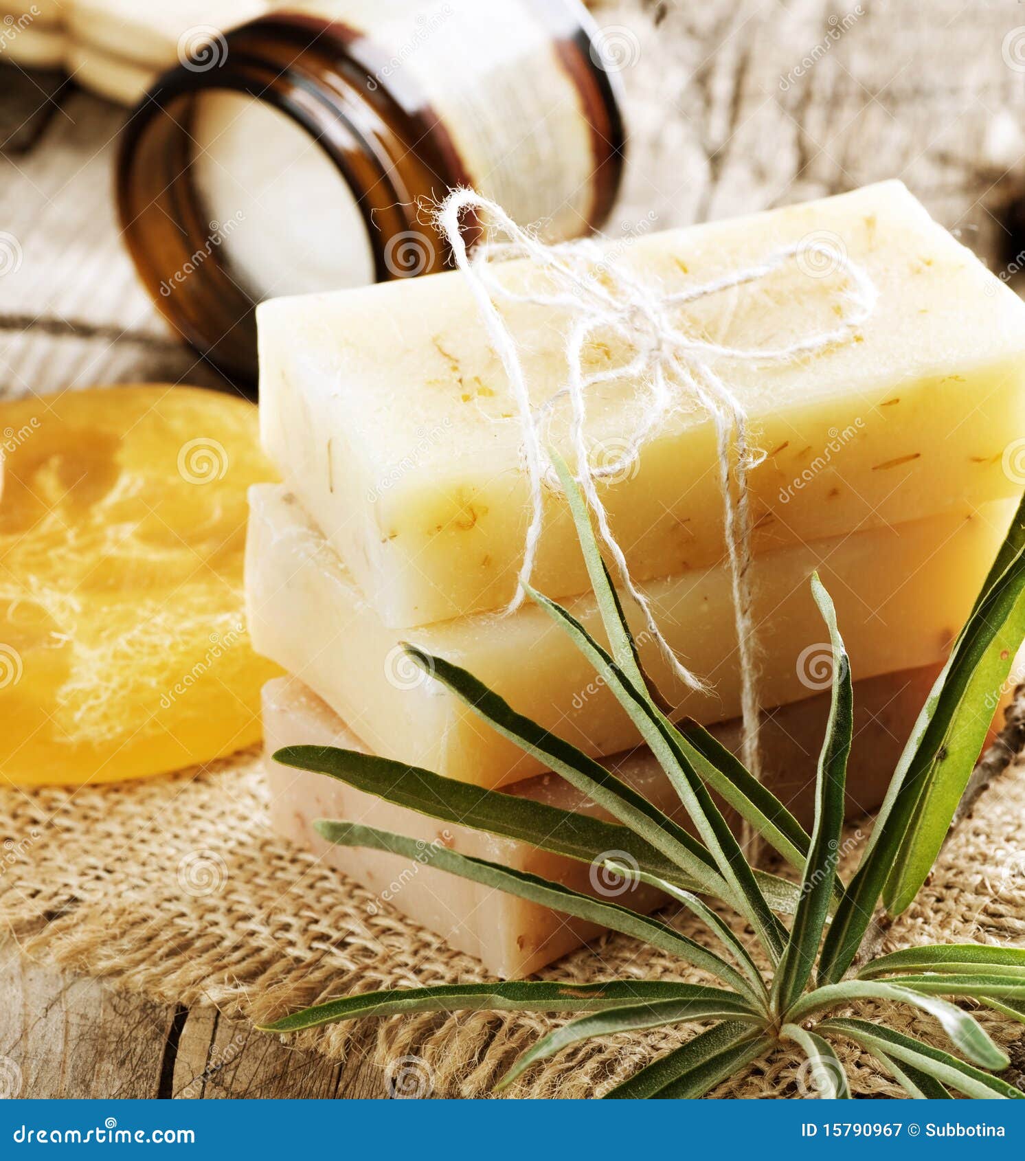 Soap stock image. Image of herbal, beautiful, freshness - 15790967