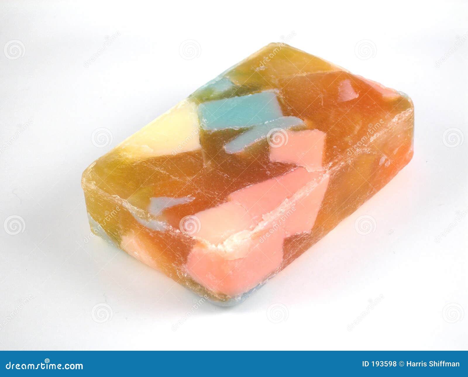 Soap stock photo. Image of facial, clear, pink, chunks - 193598