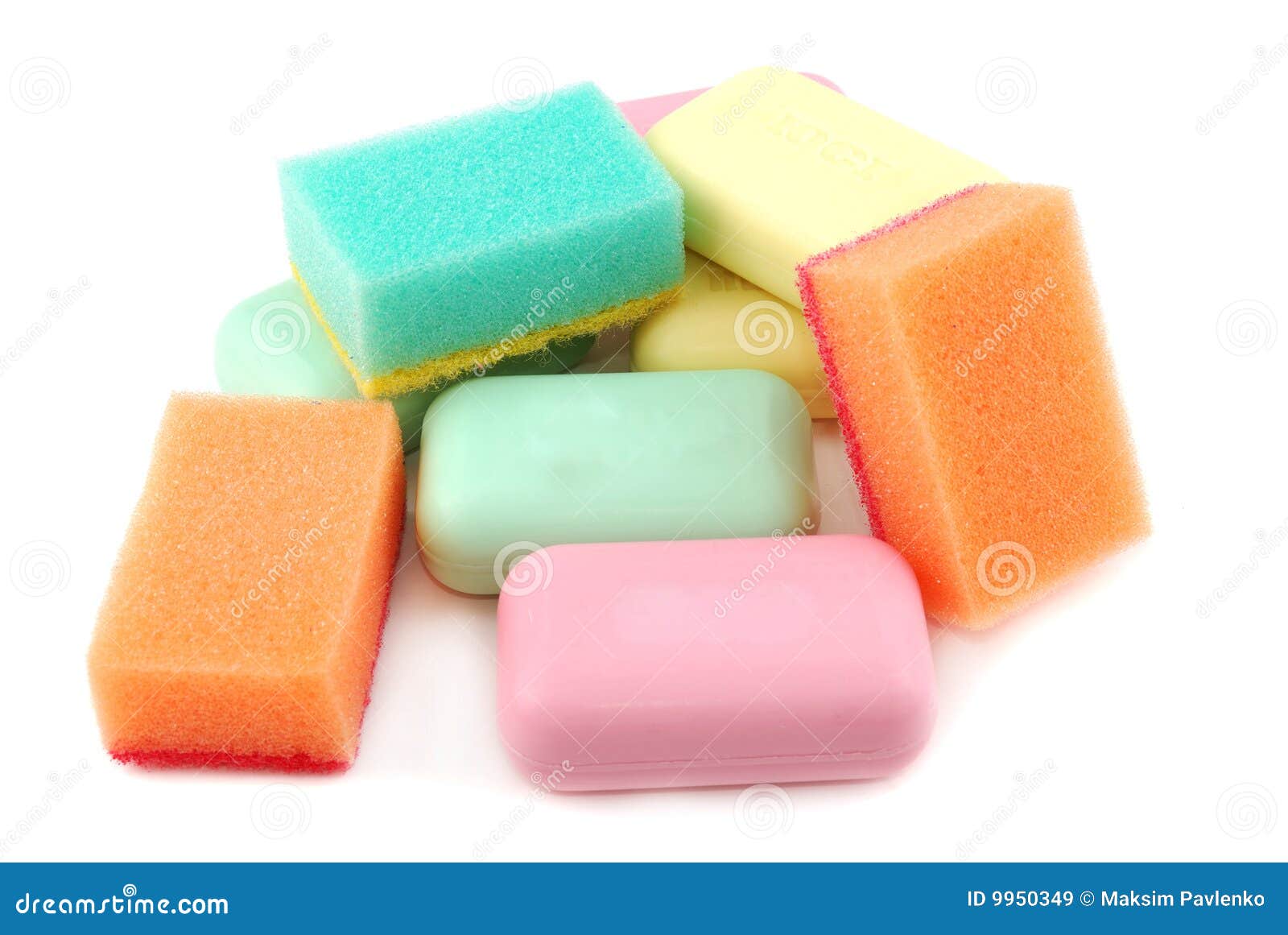 Soap stock image. Image of soapy, body, organic, home - 9950349