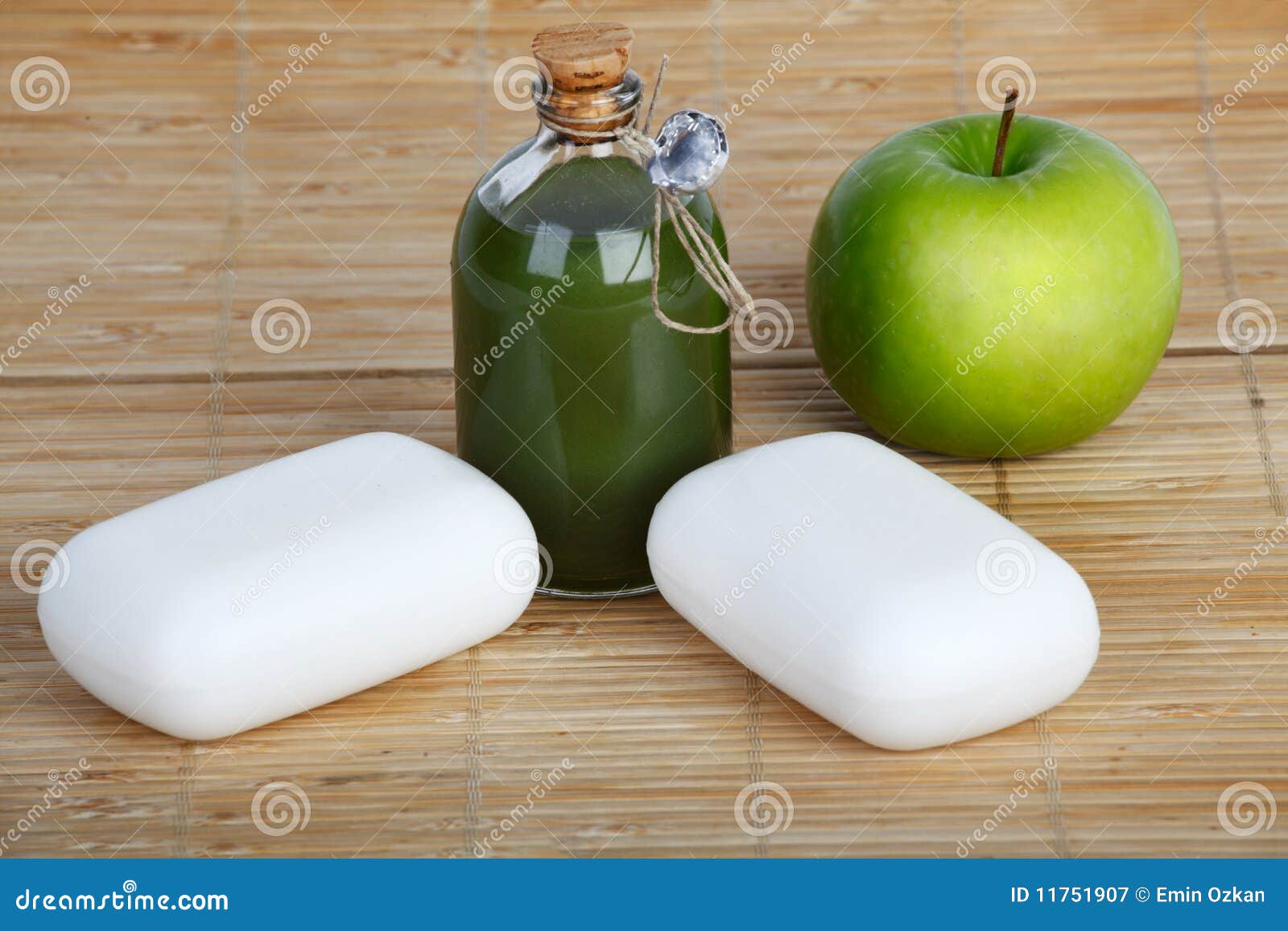 Soap and apple stock image. Image of white, bars, smith - 11751907