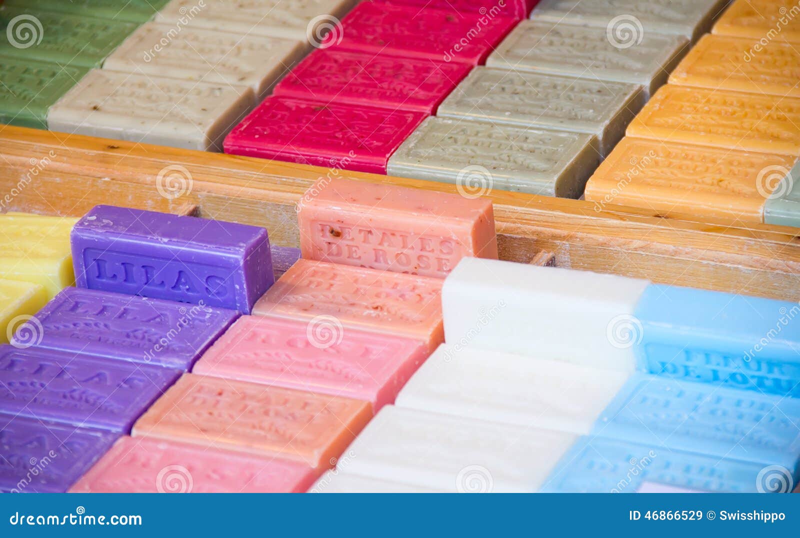 Soap stock image. Image of herb, flower, lavander, handmade - 46866529