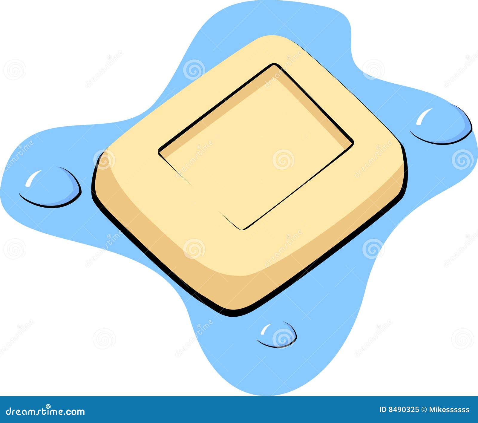Animated Soap Clipart