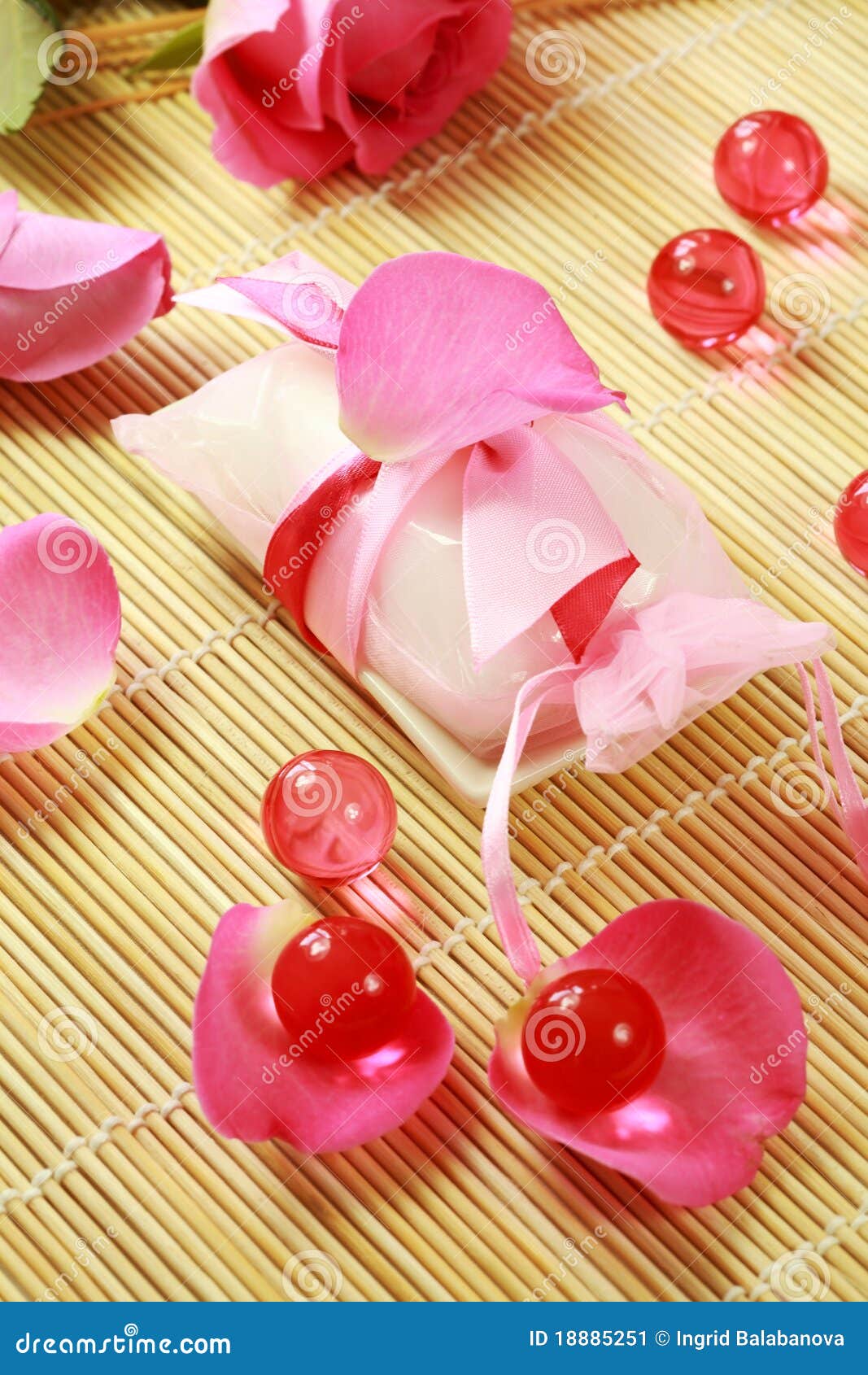 Soap and Bath Pearls for Wellness Stock Image - Image of relaxation ...