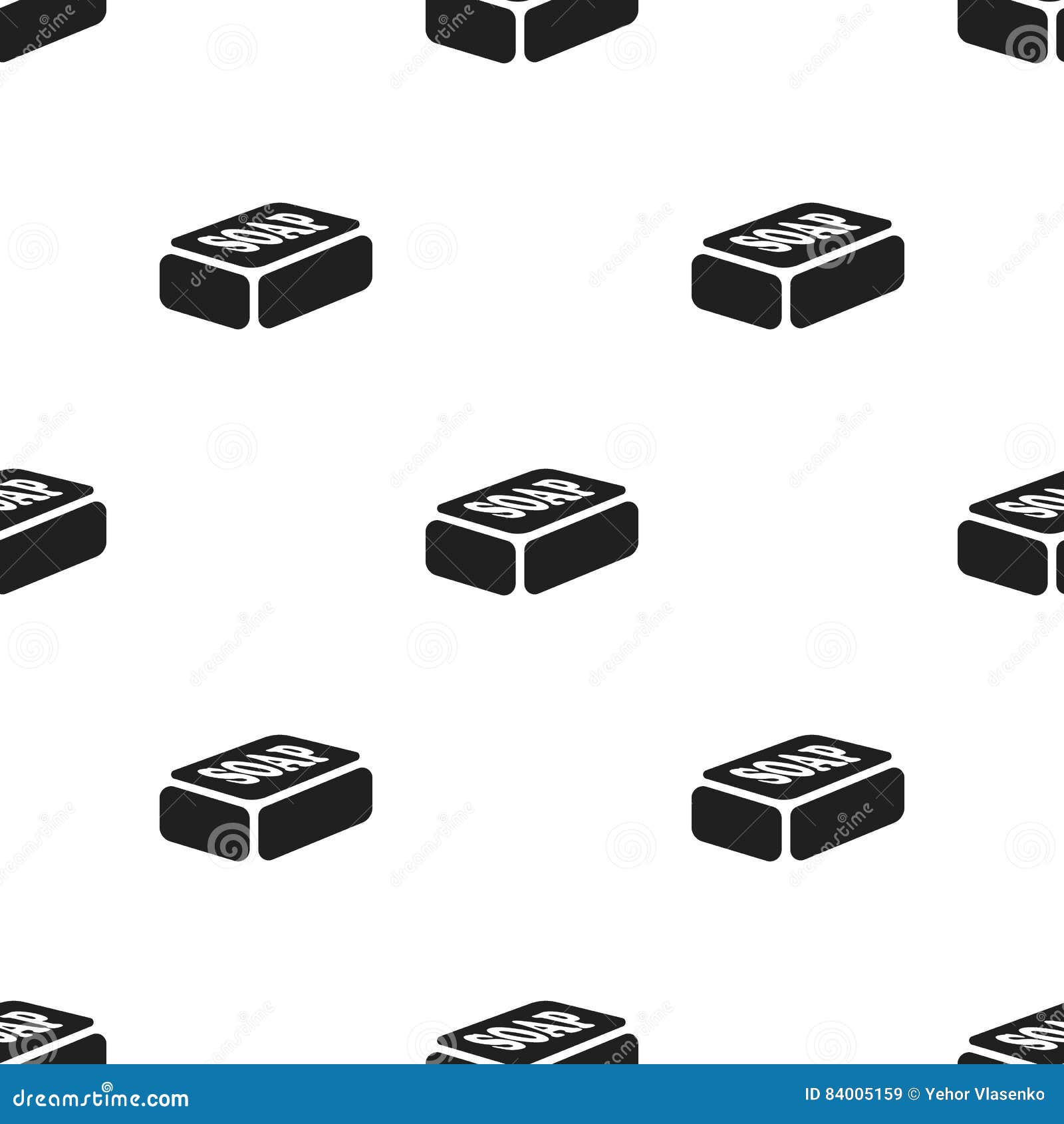 Soap Black Icon. Illustration for Web and Mobile Design. Stock Vector ...