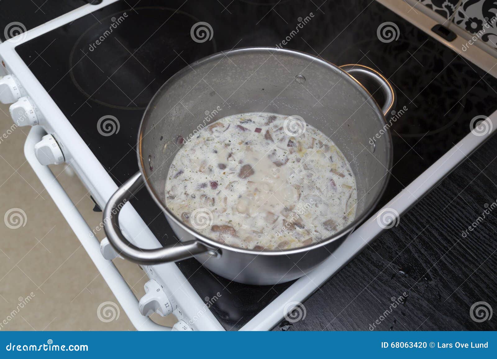The soap is boiling stock photo. Image of boiling, kitchen - 68063420