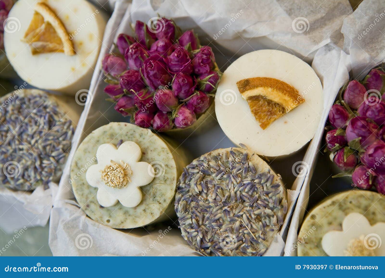 Soap in the box stock image. Image of soaps, flower, lavender - 7930397