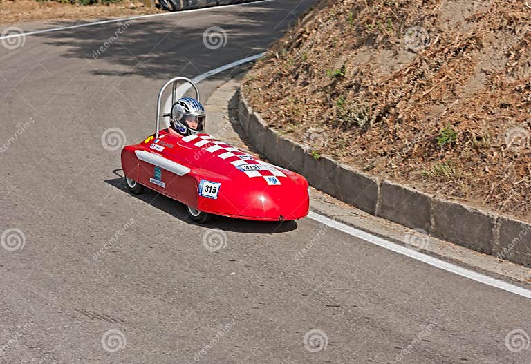 Soap box car editorial stock image. Image of bend, road - 26005689