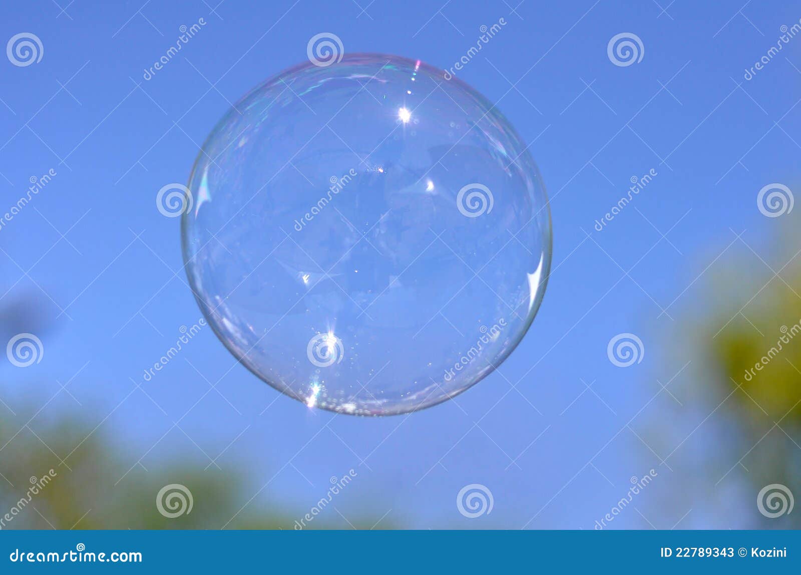 Soap bubble stock image. Image of water, cloud, blue - 22789343